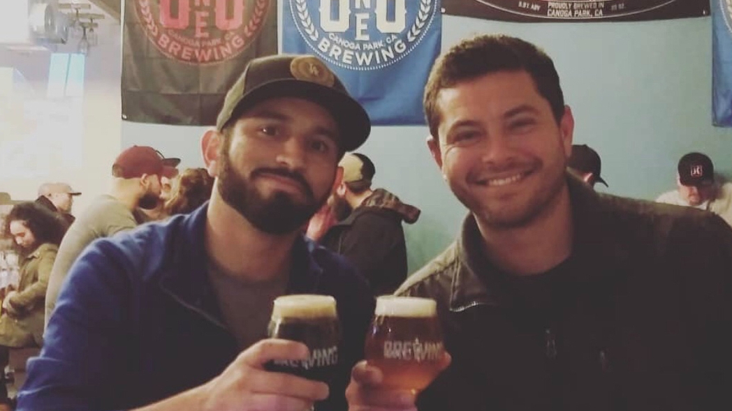 IT’S ABOUT A COUPLE OF GUYS WITH A LOVE FOR CRAFT BEER | MEET THE (818)